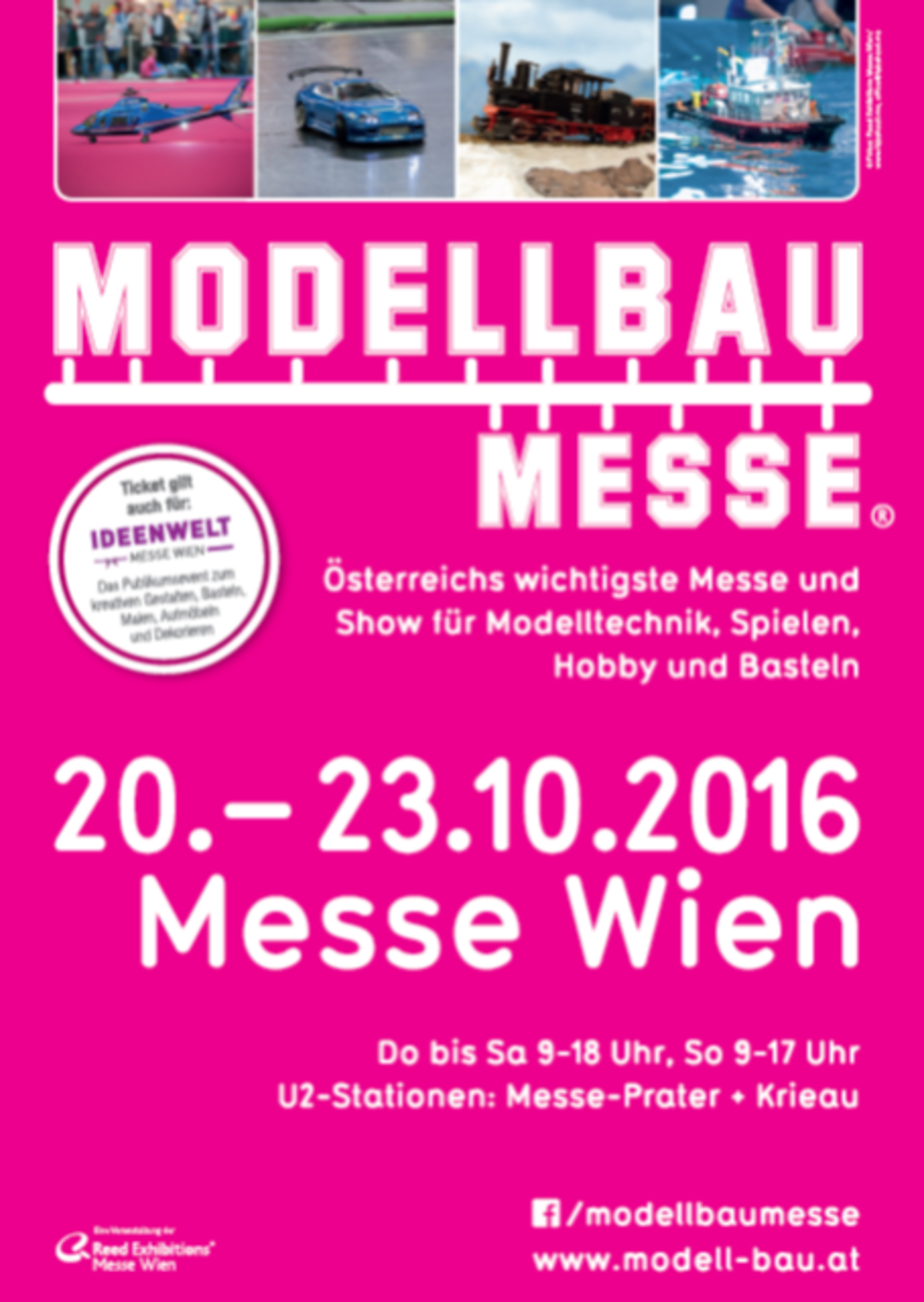 Modellbau-Messe - Leopoldstadt