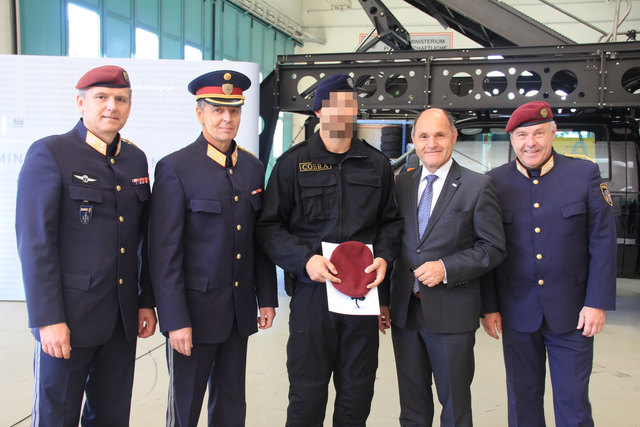 Aufgestockt: 19 neue Cobra-Beamte - Wiener Neustadt