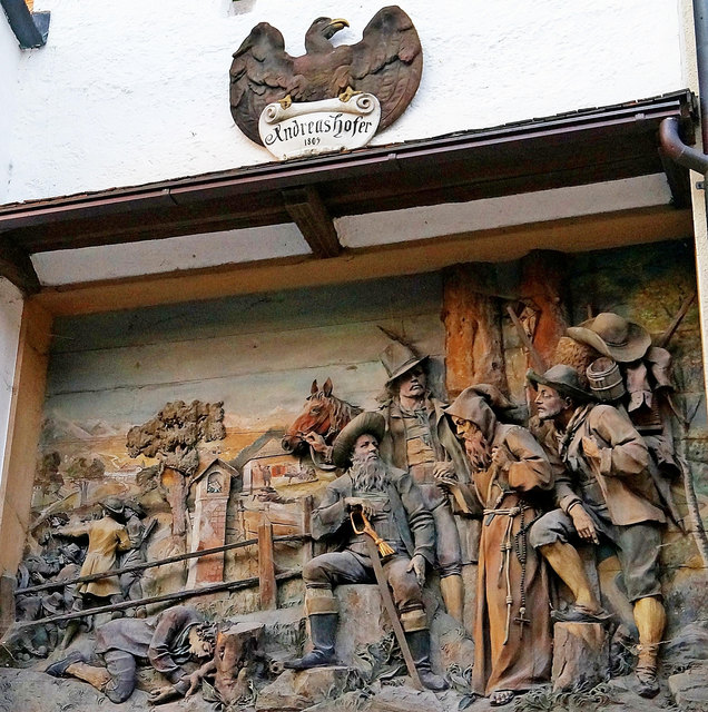 RELIEF "Andreas Hofer 1809" ... - Kufstein