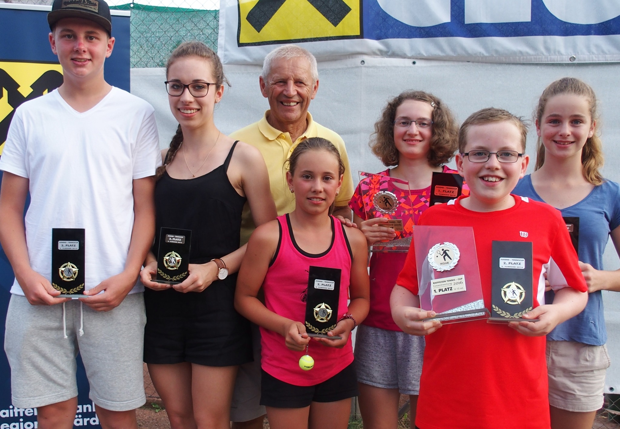 Sechsmal auf's Treppchen gekämpft - Schärding