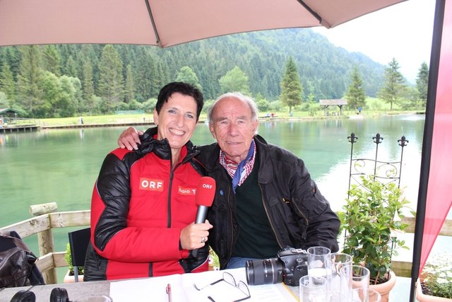 ORF Radio Tirol Sommerfrische beim „Quellfisch“ in Schwendt - Kitzbühel