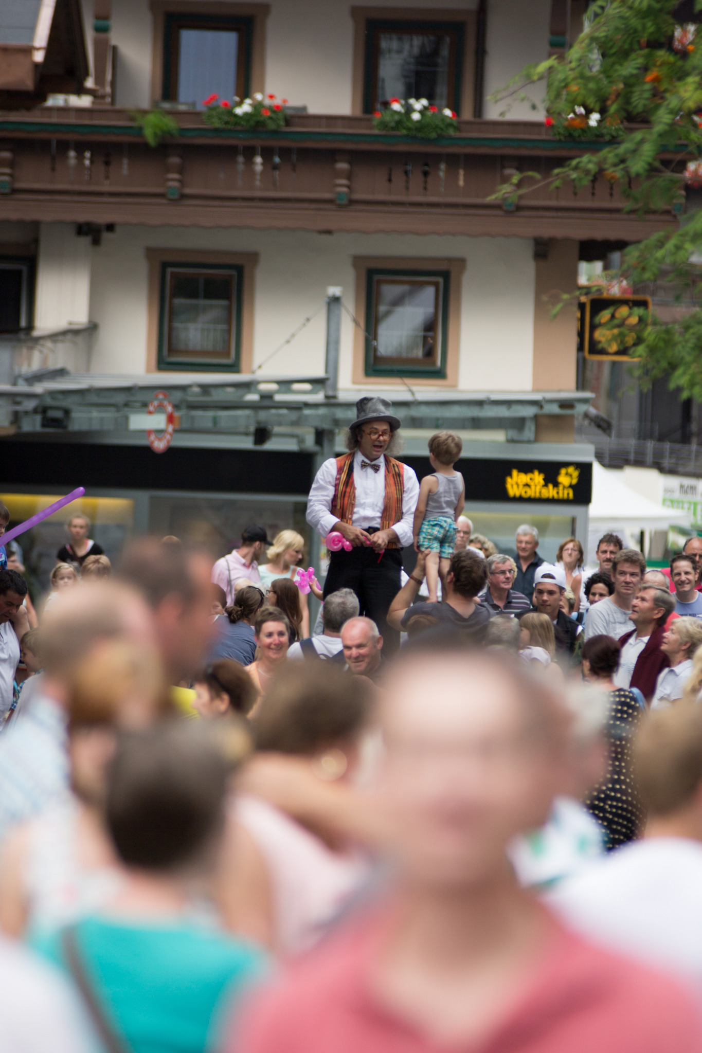 Mayrhofner Sommer-Straßenfest am Freitag, 29. Juli 2016 - Schwaz