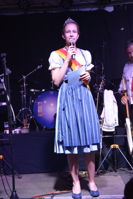 Maria-Magdalena Reiter ist neue Rechnitzer Marillenkönigin - Oberwart