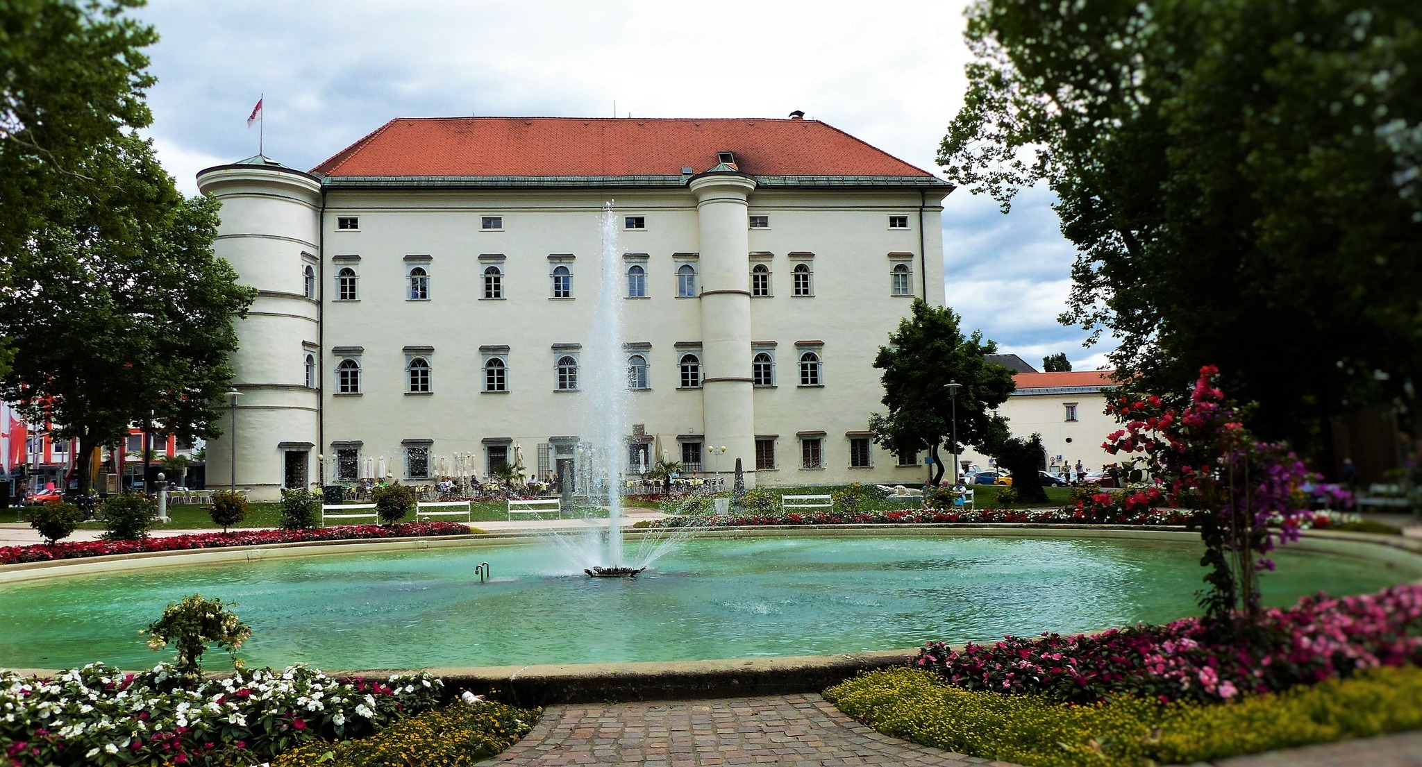 Spittal - Schloß Porcia - Klagenfurt