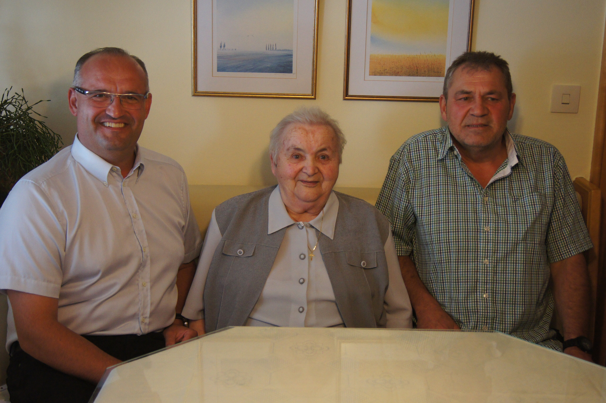 Gratulation zum 90er - Neusiedl am See