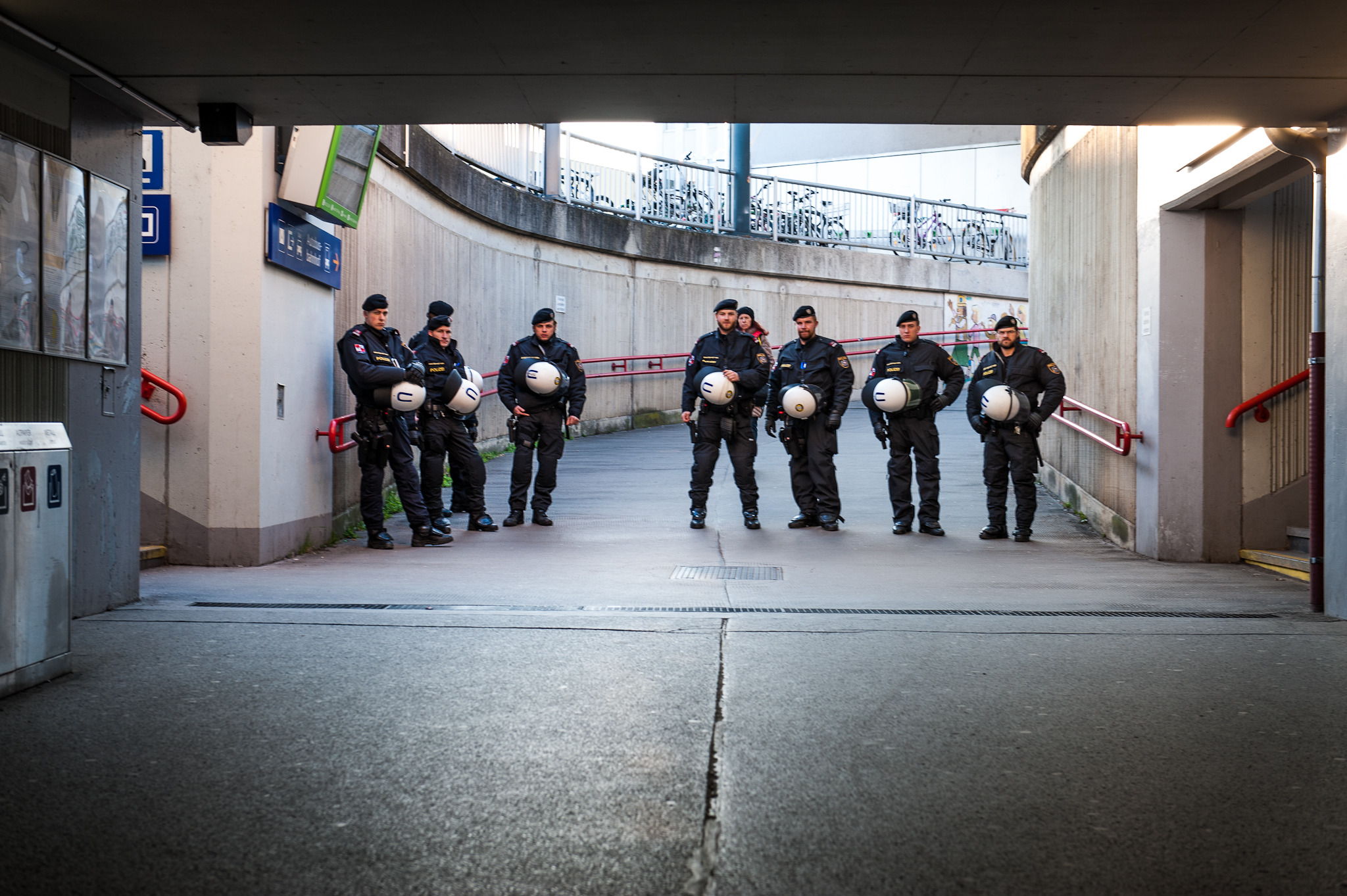 Nach Wega-Einsatz Entwarnung für Reumannplatz - Favoriten