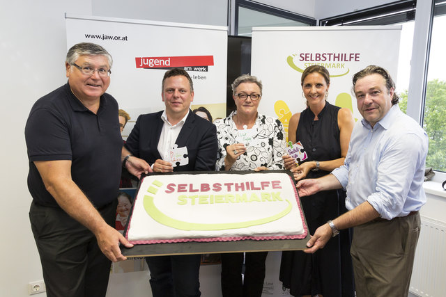 Die Selbsthilfe hat eine neue Heimat - Steiermark