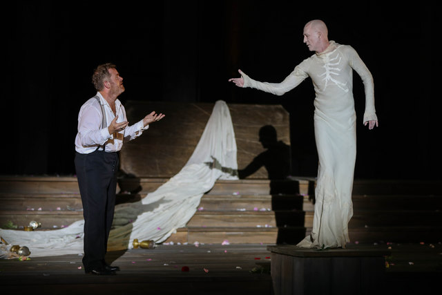 Der "Jedermann" gibt erste Einblicke - Salzburg-Stadt