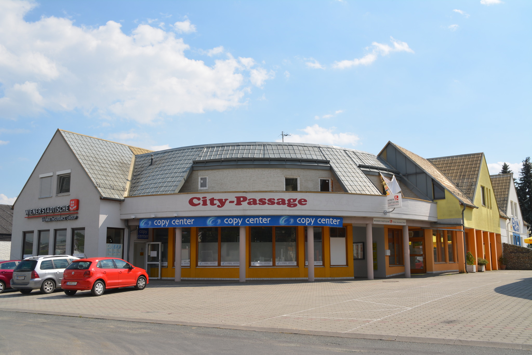 City Passage Oberwart: Dienstleistungen im Mittelpunkt - Oberwart