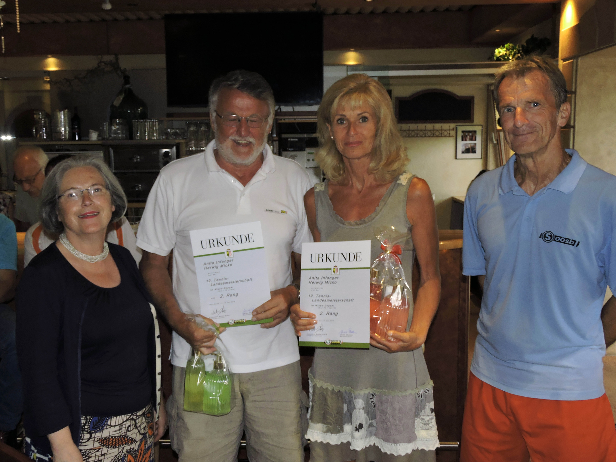 Vizemeistertitel für Micko und Infanger - Steyr & Steyr Land