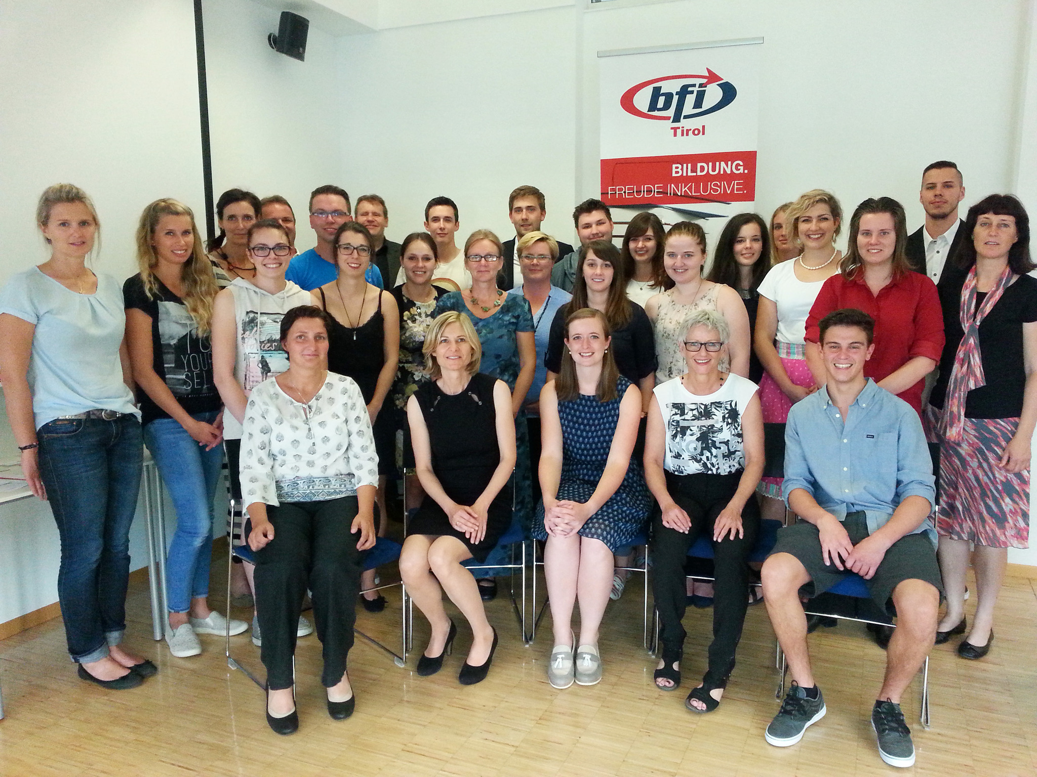 Maturafeier am BFI Kitzbühel - Kitzbühel