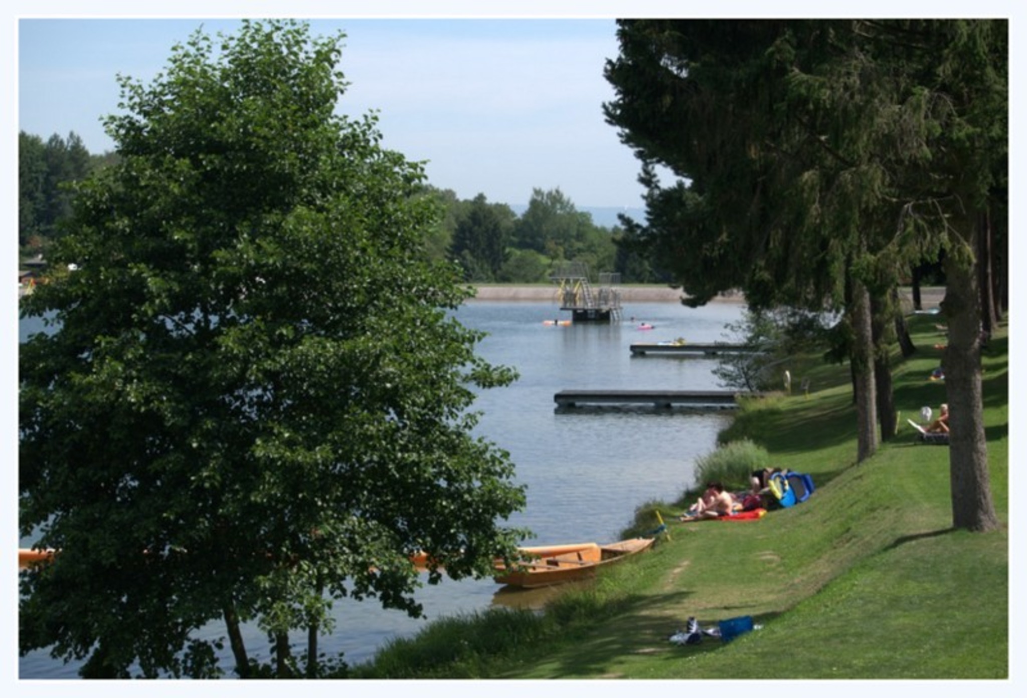 Badestausee Forchtenstein - Mattersburg