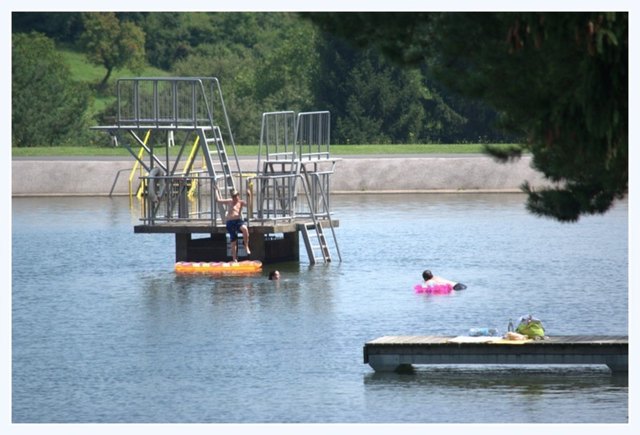Badestausee Forchtenstein - Mattersburg