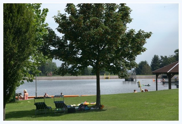 Badestausee Forchtenstein - Mattersburg