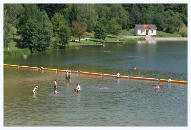 Badestausee Forchtenstein - Mattersburg