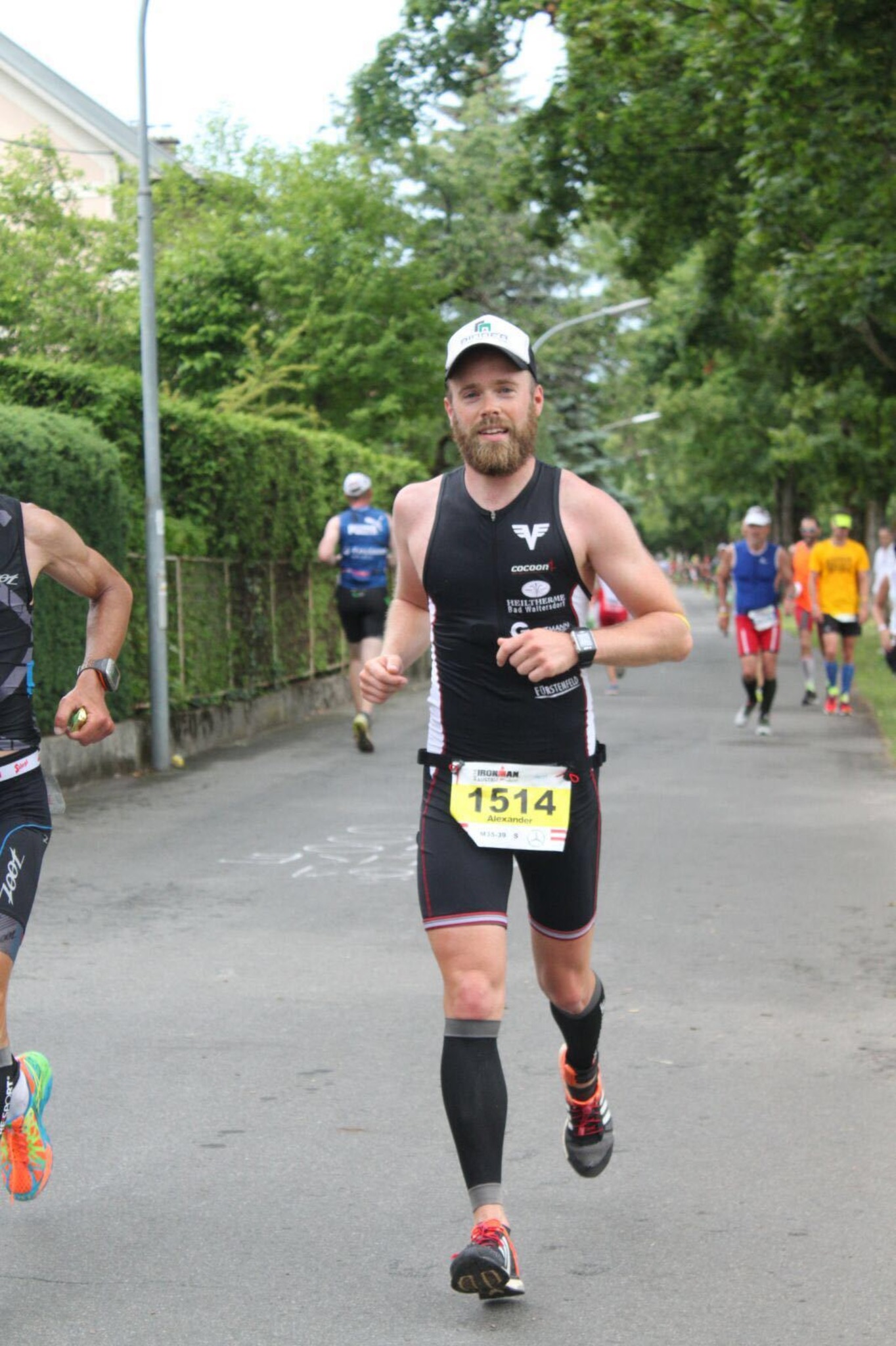 Alexander Lechner ist ein Ironman - Weiz