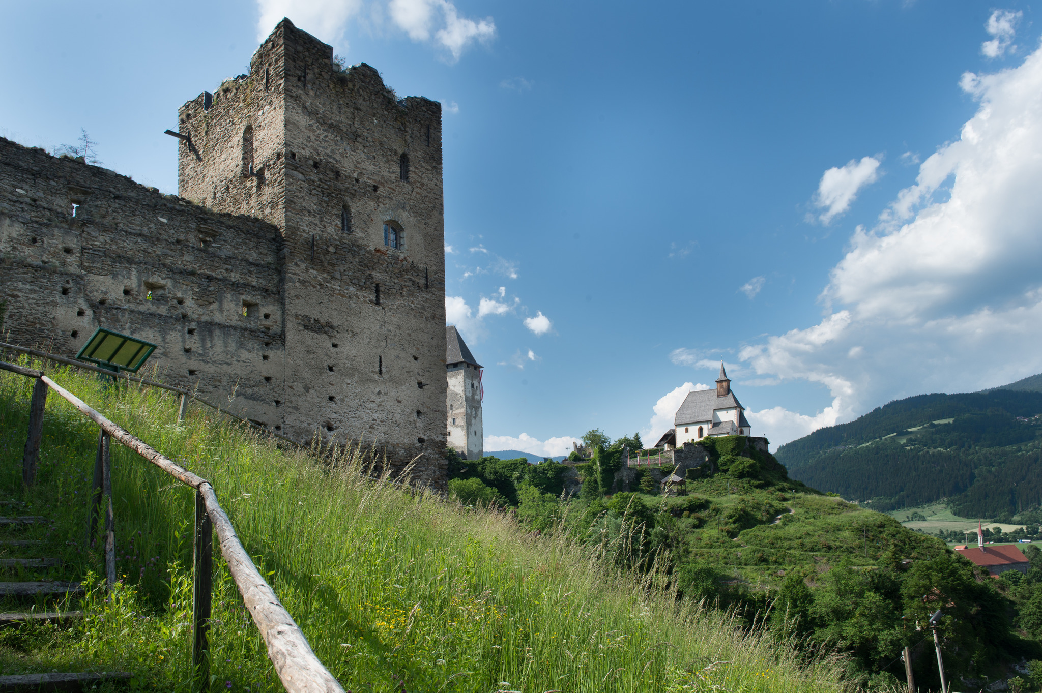 Friesach bietet eine einmalige Reise in die Vergangenheit an - St. Veit