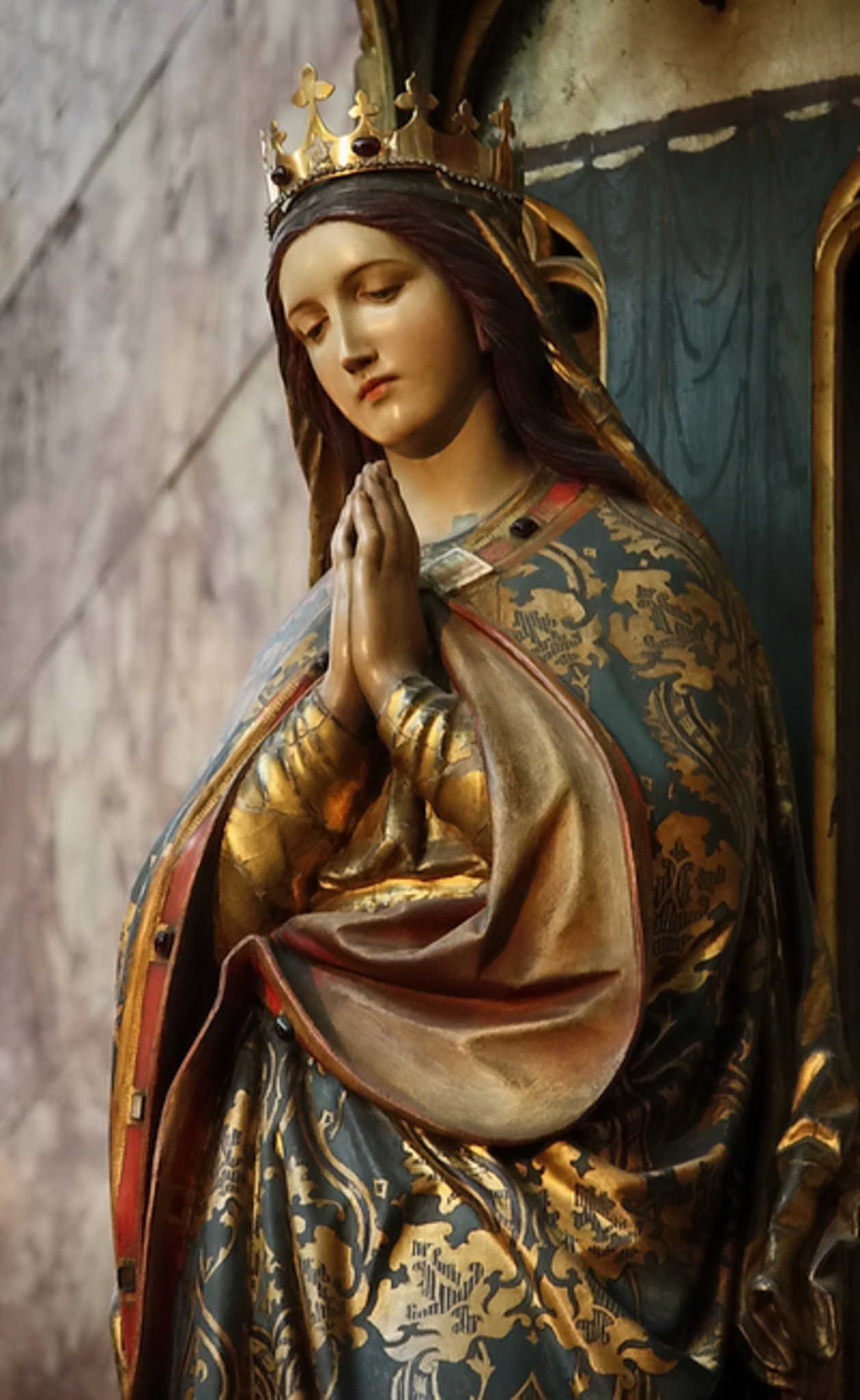 Zu Ehren unserer lieben Frau; die Himmelskönigin Maria - Villach