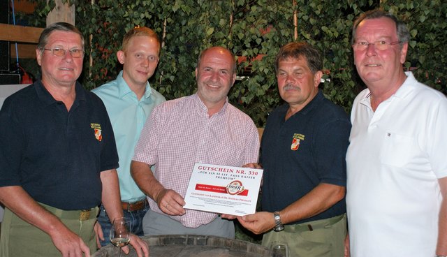 Die Florianis in Nöstach feiern - Steinfeld