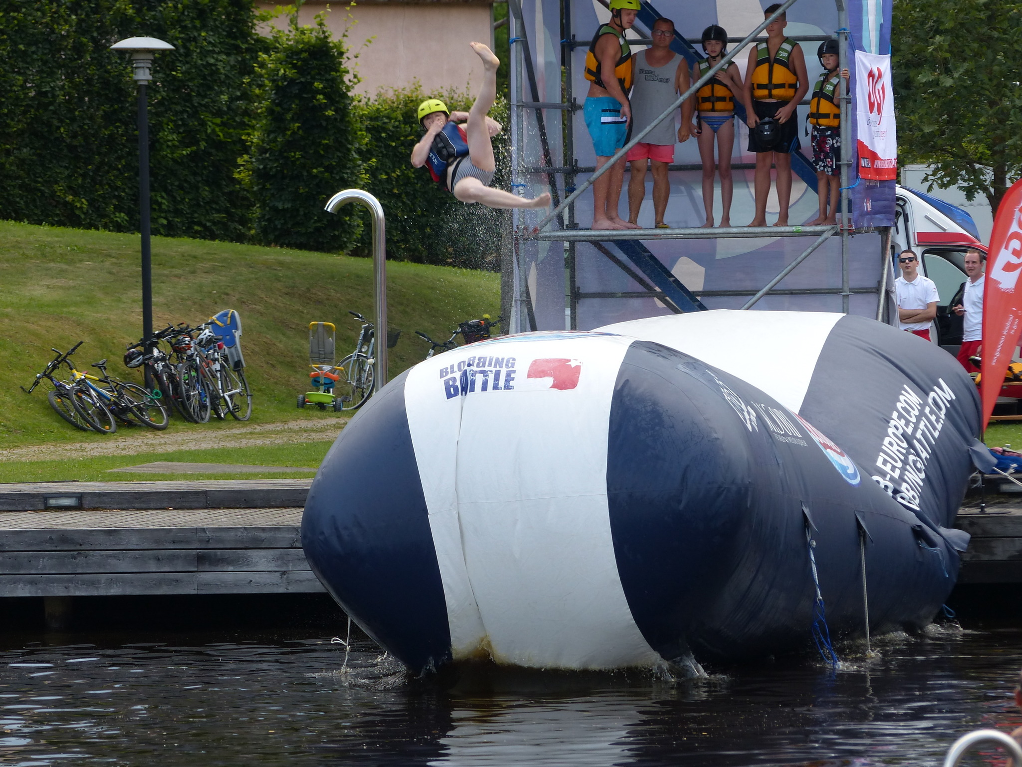 Blobbing im Moorbad - Gmünd