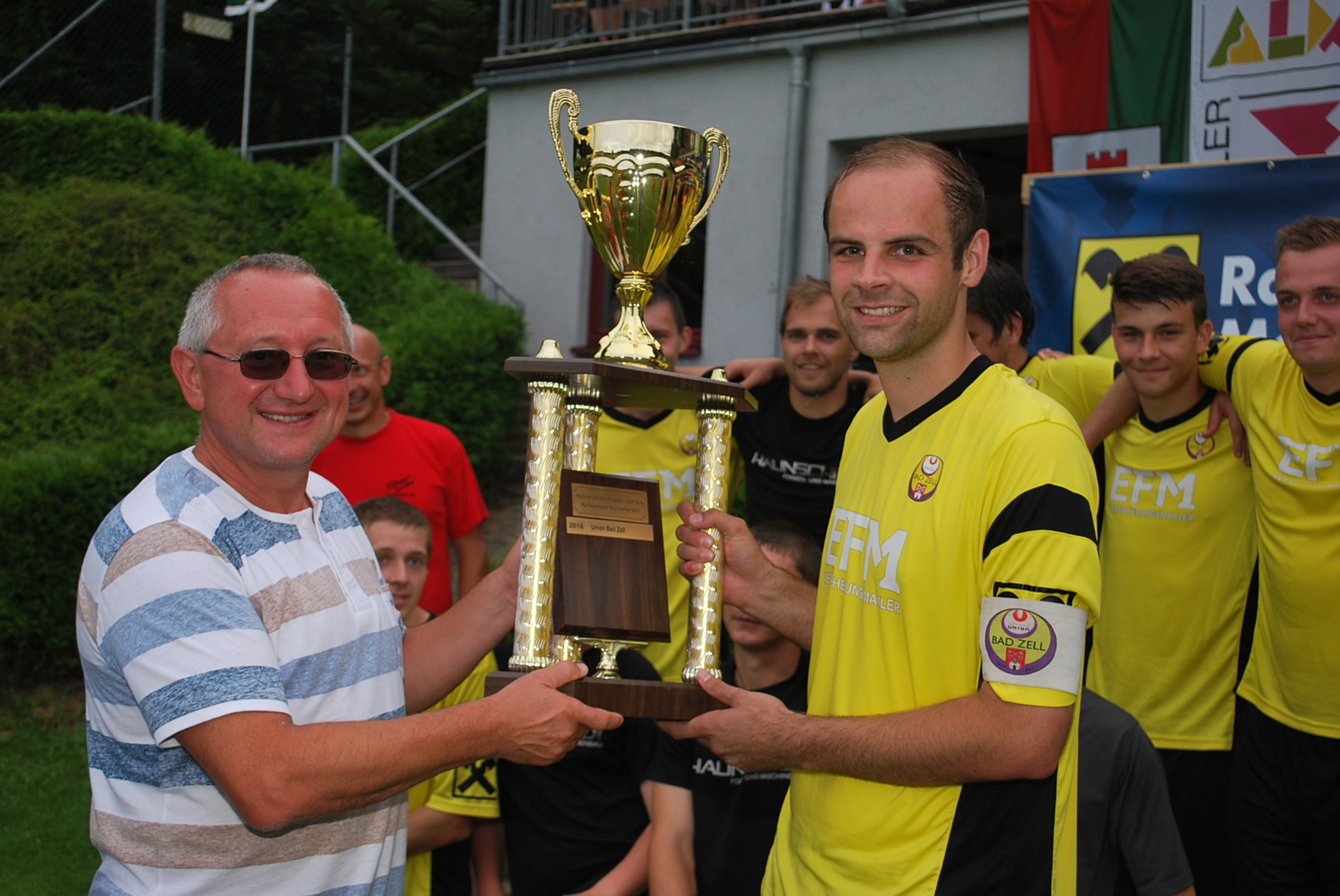 Mühlviertler-Alm-Cup: Bad Zell holt sich das Ding! - Freistadt
