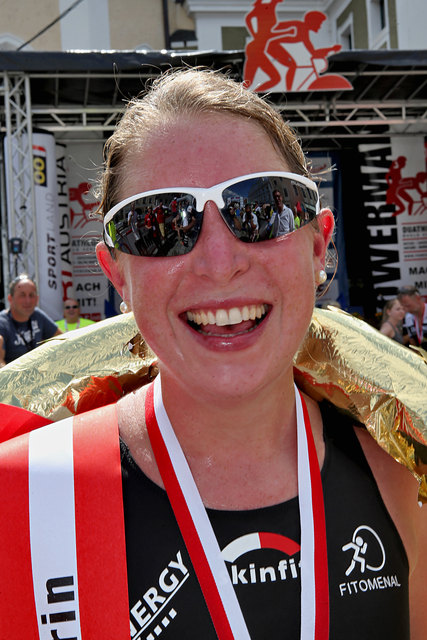 Anthony Le Duey gewinnt beim 20. SIG Harreither Powerman Austria in ...