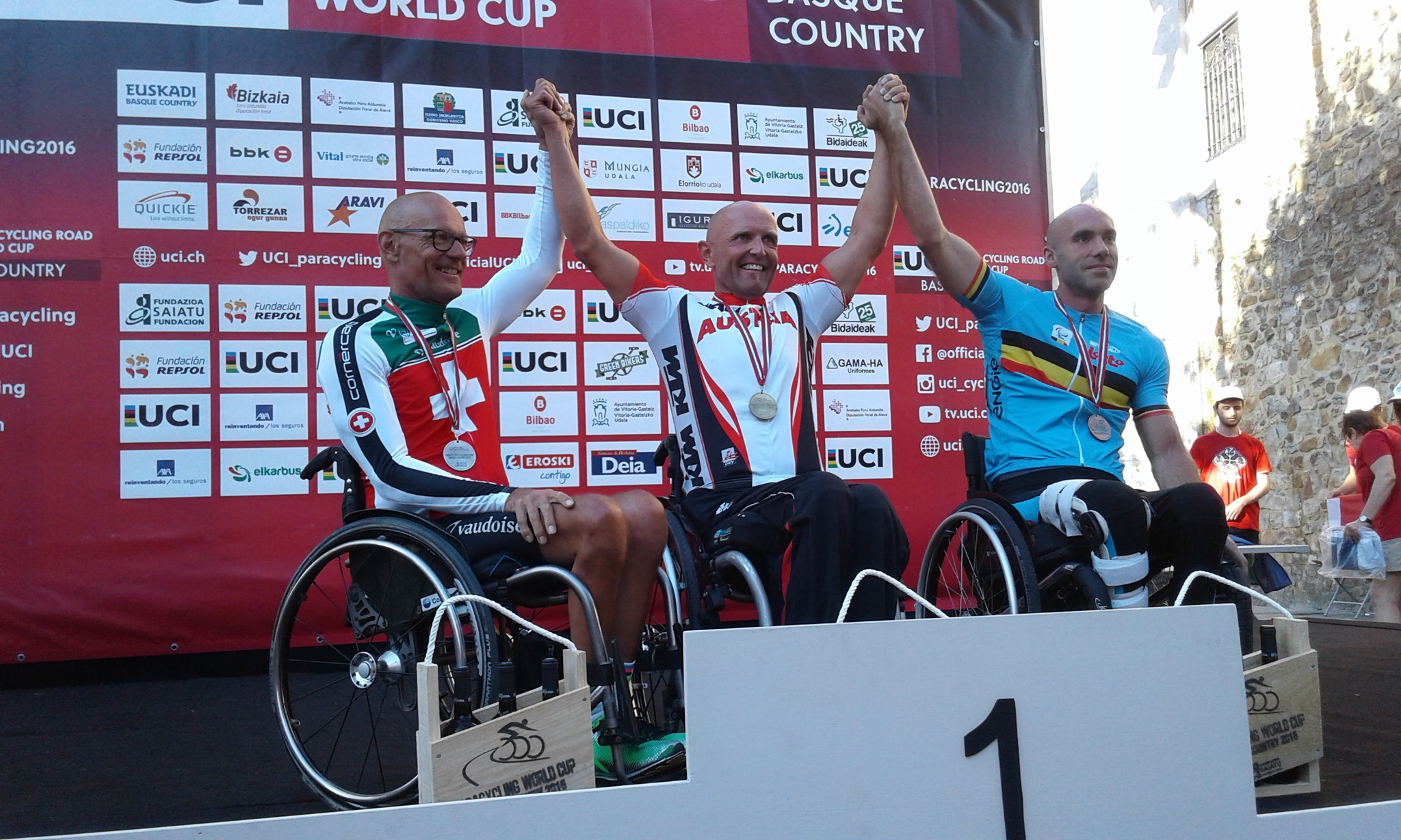 Ablinger führt Weltrangliste an - Schärding