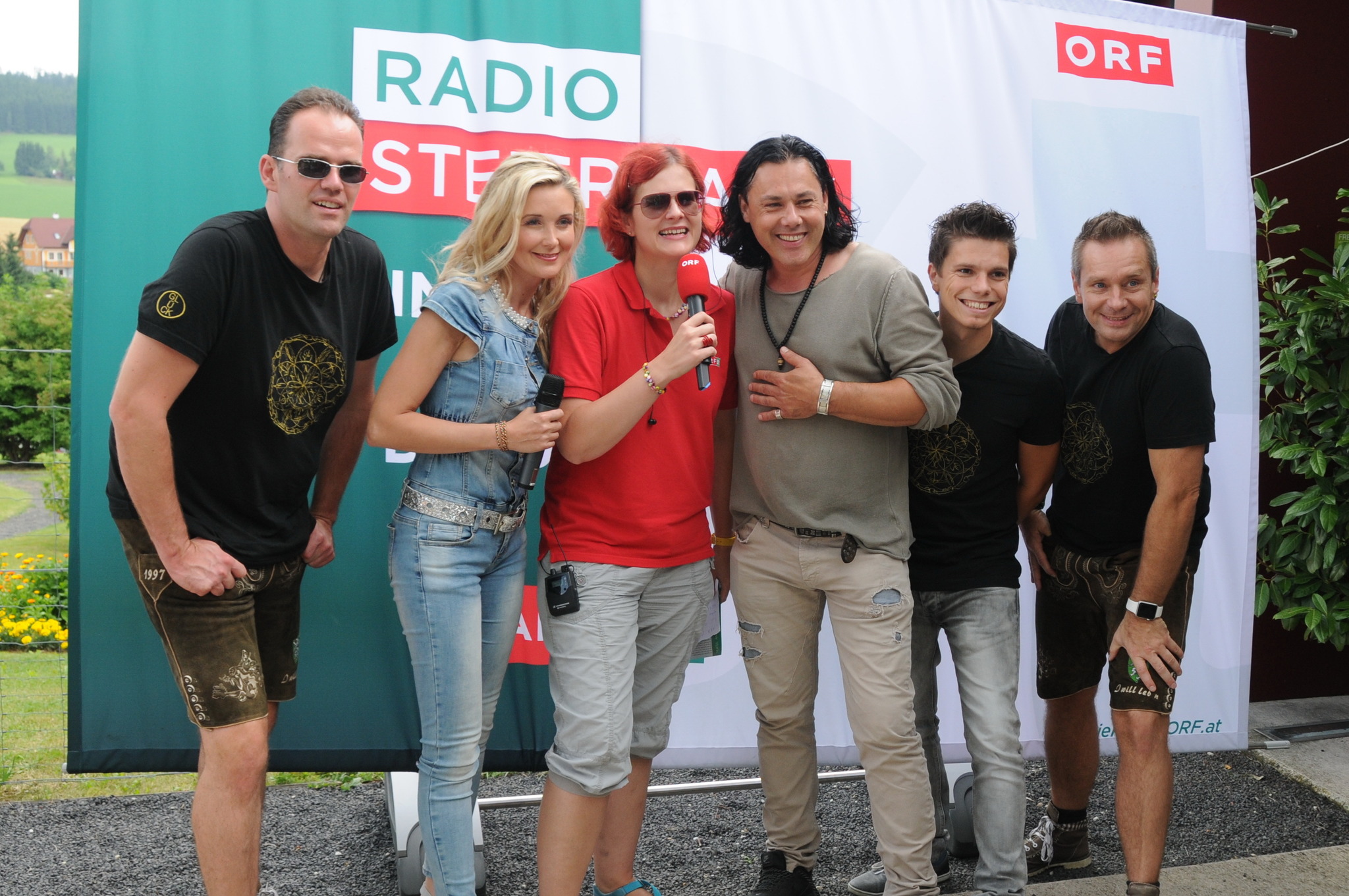 ORF Radio Steiermark Familienfest im Kräftereich St. Jakob im Walde ...