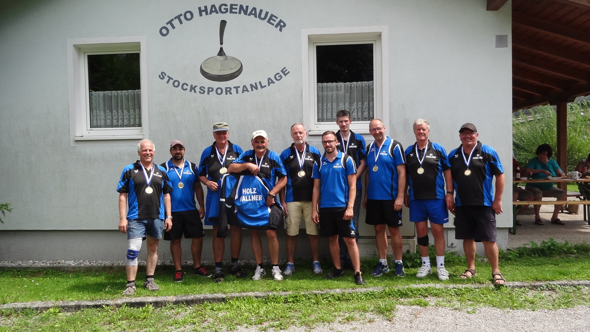 SC Harland Holz Wallner: Werner Hagenauer ist Vereinsmeister - St. Pölten