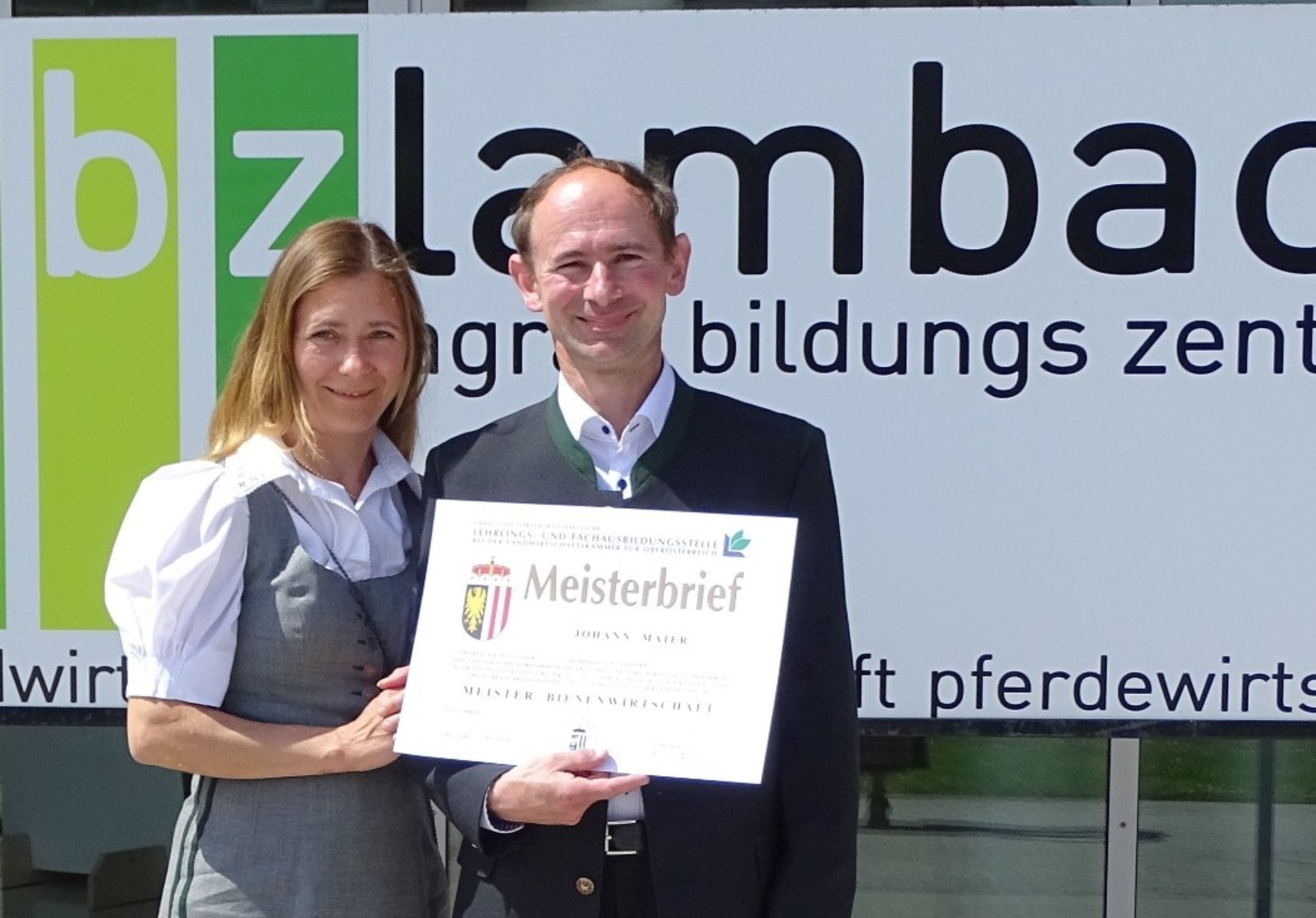 "Biene Maier" ist jetzt Meister seines Fachs - Schärding