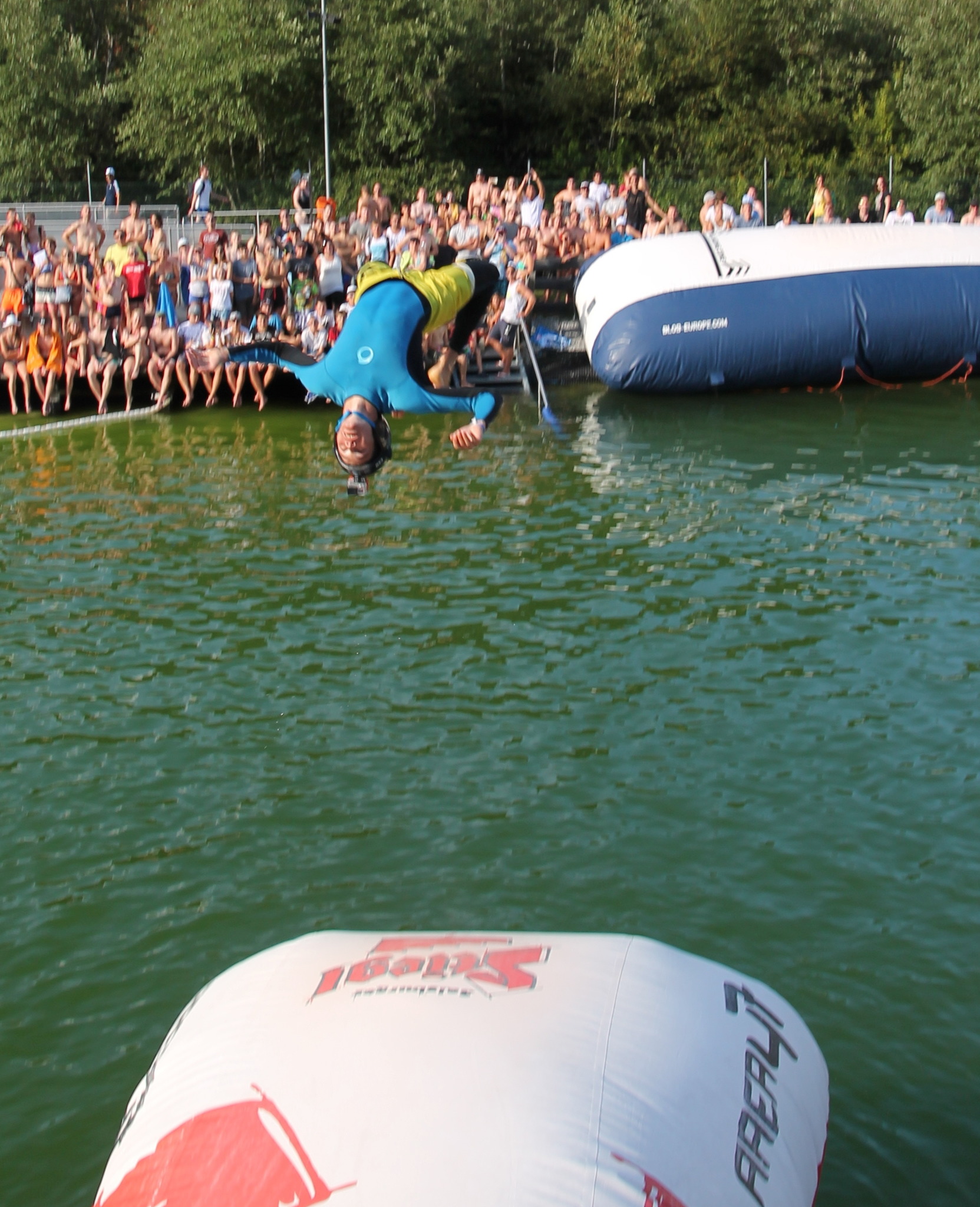 Stiegl Extreme Blobbing in der AREA47 - Imst