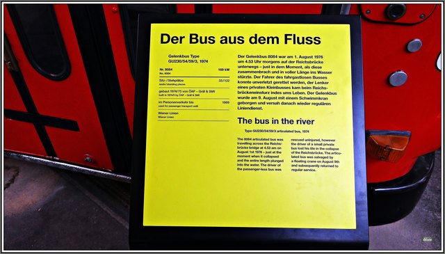 40 Jahre nach dem Einsturz der Reichsbrücke (Der Bus aus dem Fluss ...
