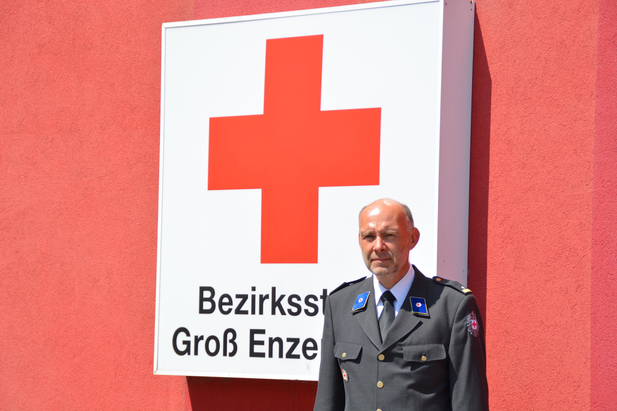 Rotes Kreuz: ein Wiener mit Groß-Enzersdorfer Wurzeln - Gänserndorf