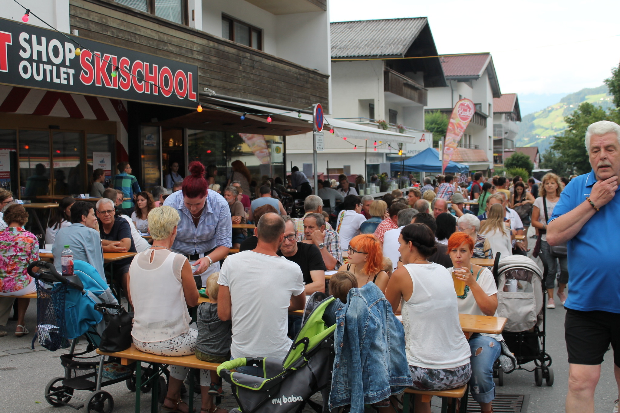 Straßenfest Mayrhofen: Es war viel los - Schwaz