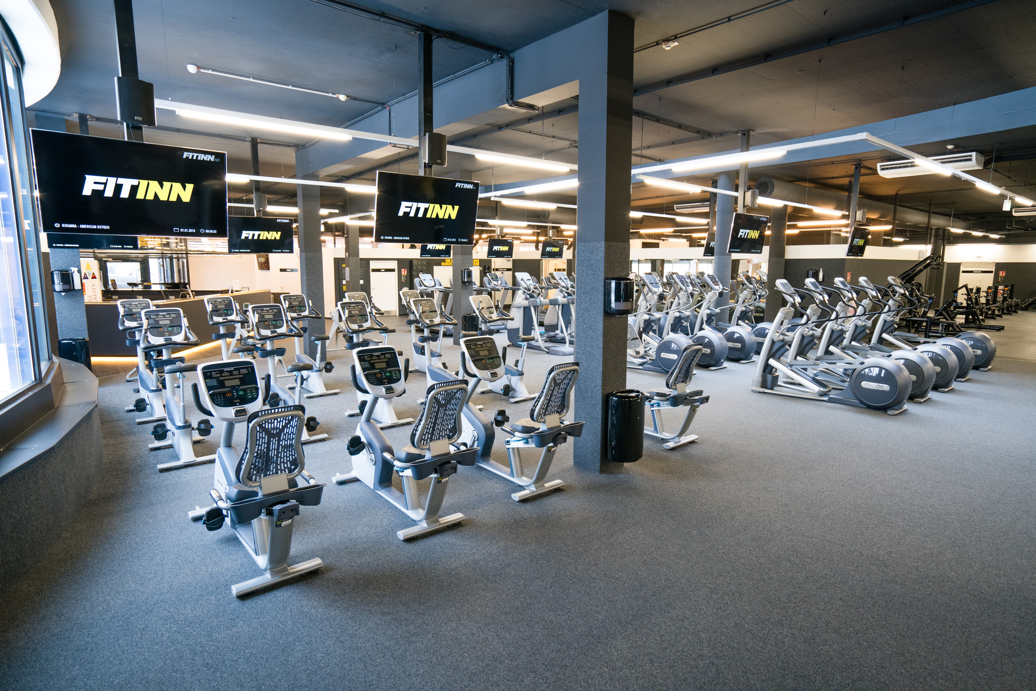 Fitinn eröffnet Studio in der SCW - Wels & Wels Land