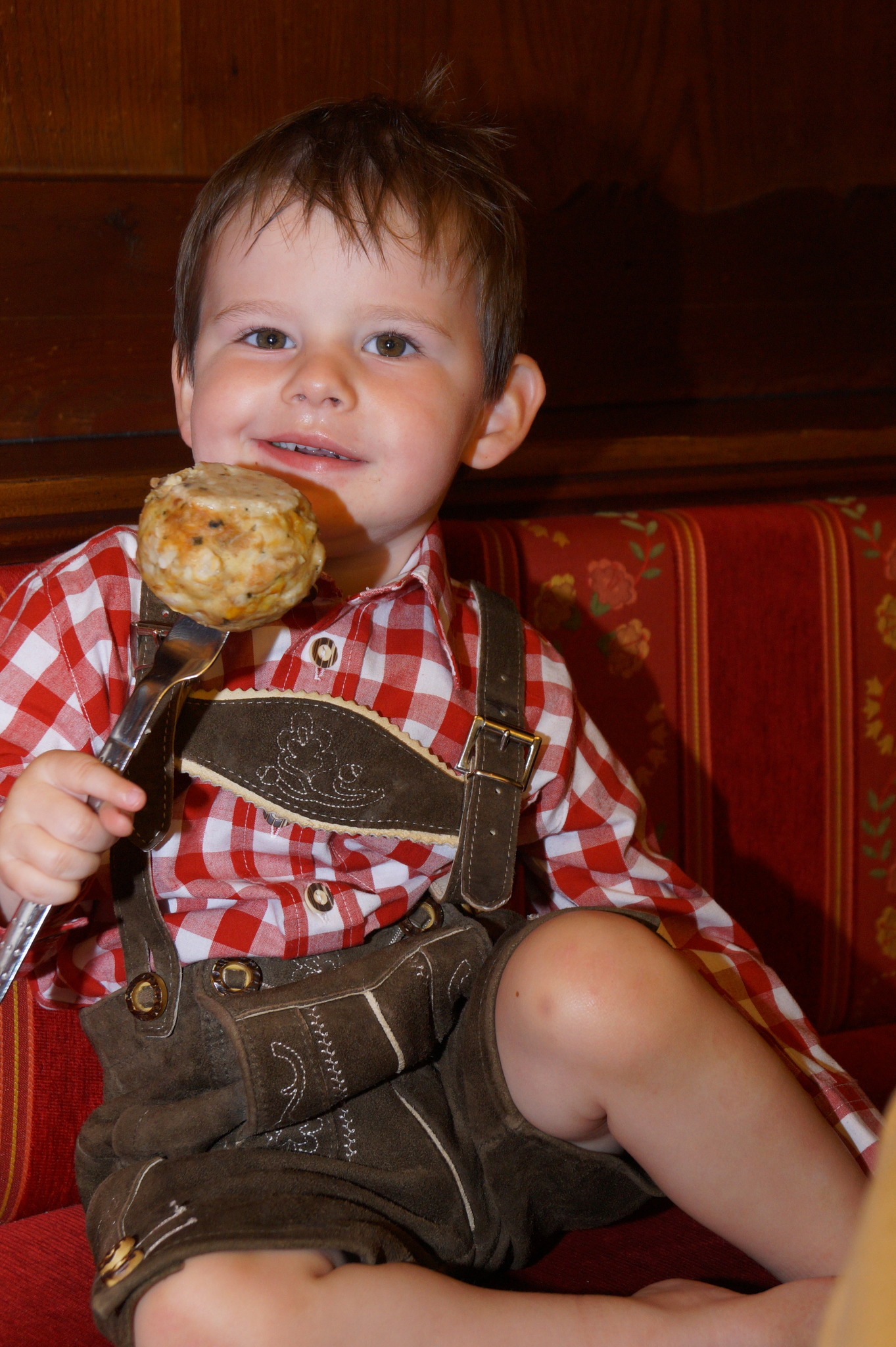 Einfach herrlich haben die vielen Knödel gemundet. - Pongau