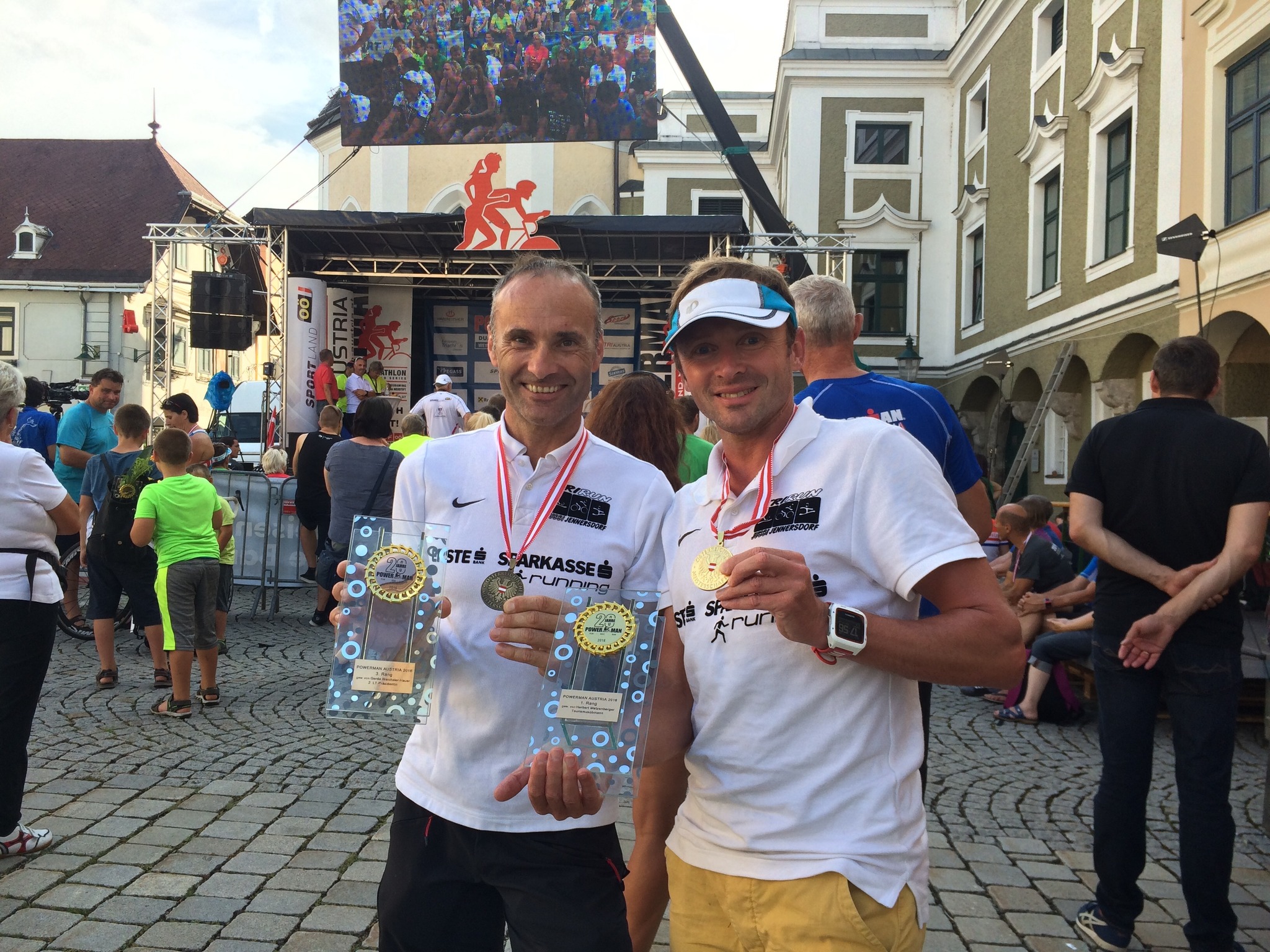 Janics und Glauninger räumten bei Duathlon ab - Jennersdorf