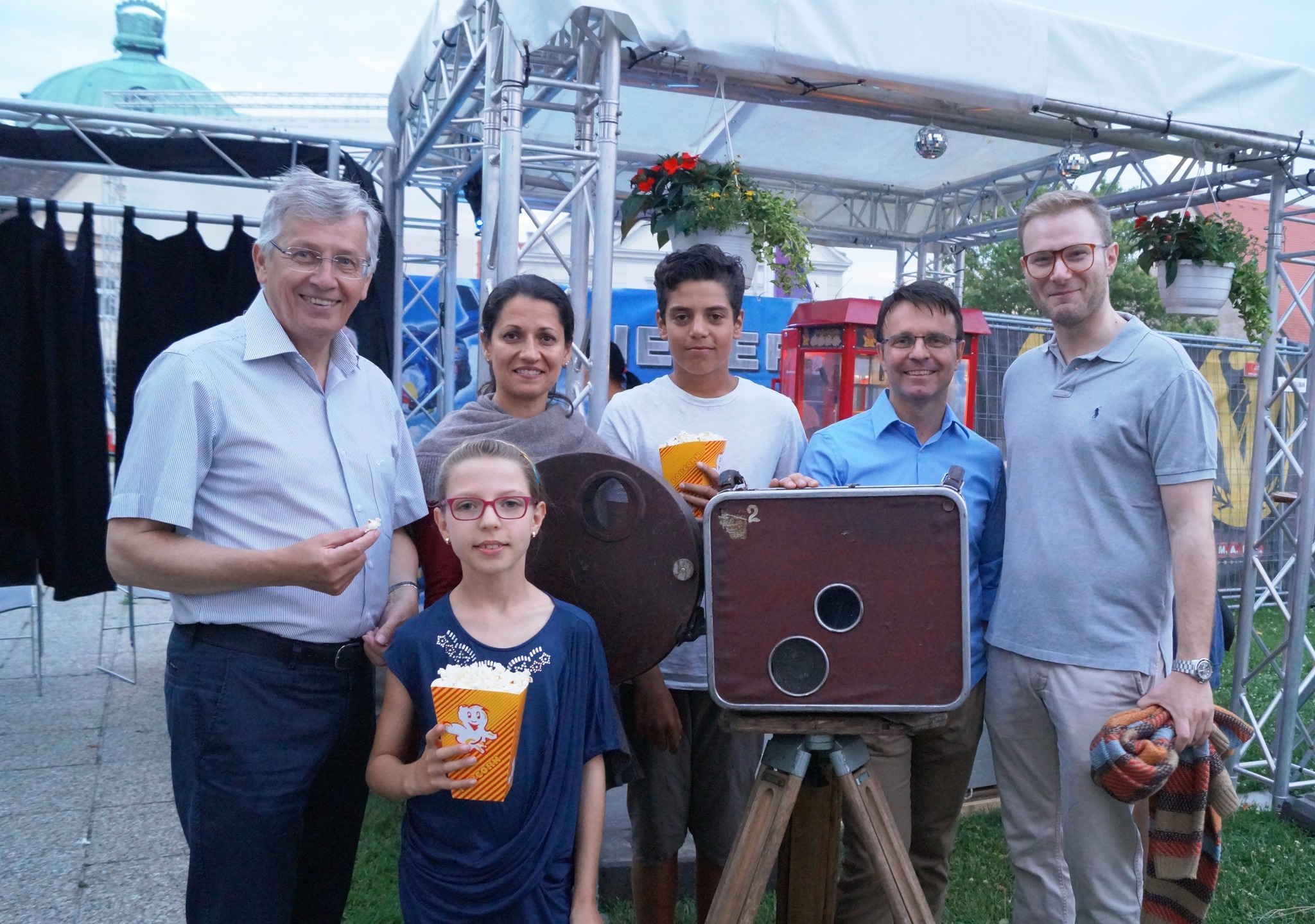 Mythos-Film-Festival am Rathausplatz eröffnet - Klosterneuburg