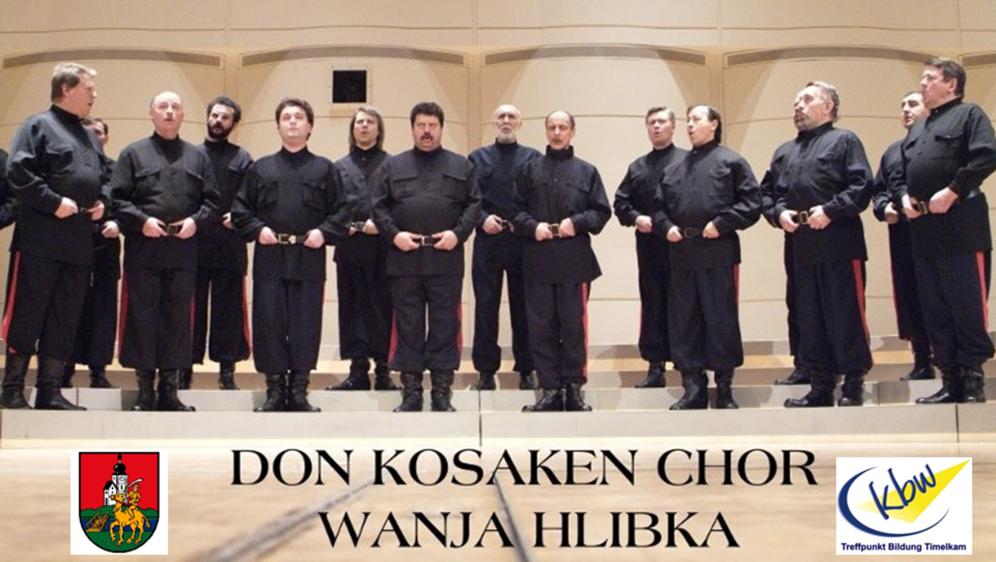 DON KOSAKEN CHOR SERGE JAROFF - Vöcklabruck