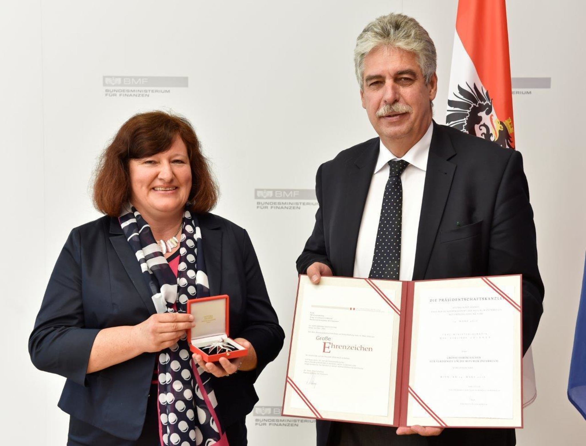 Großes Ehrenzeihen der Republik für Gerlinde Loibner - Deutschlandsberg