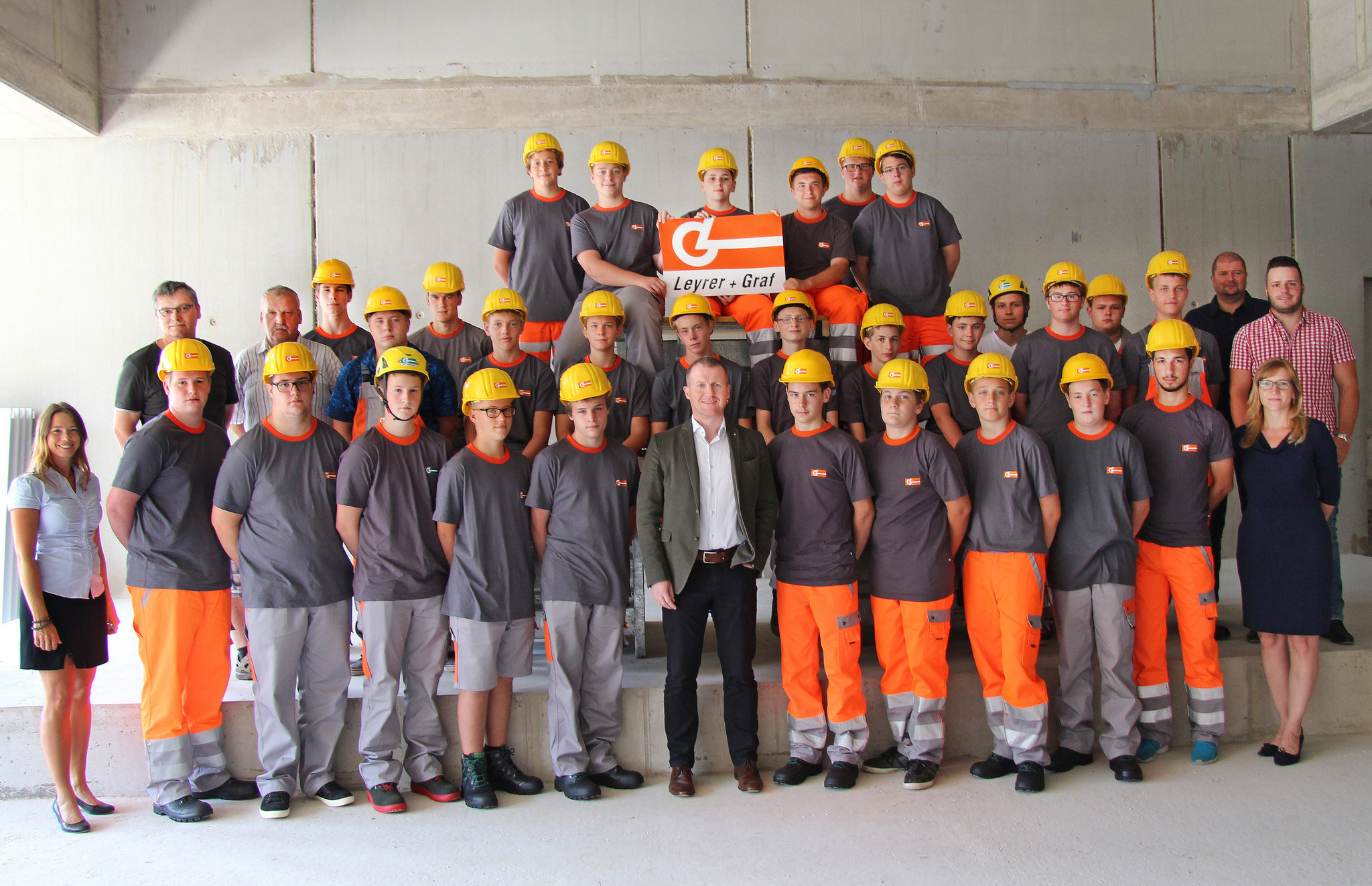 Herzlich Willkommen im Team: - Horn