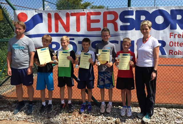 Tennis-Bezirksjugendmeisterschaften in Altenfelden - Rohrbach
