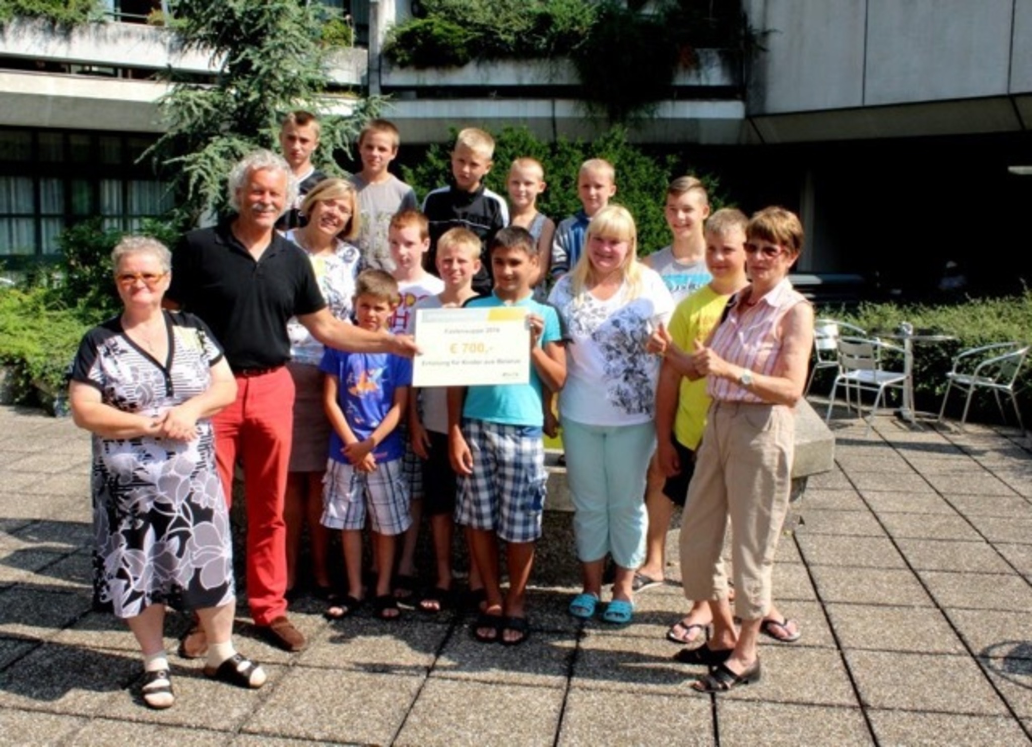 Kritzendorf: Unterstützung für Kinder aus Weißrussland - Klosterneuburg