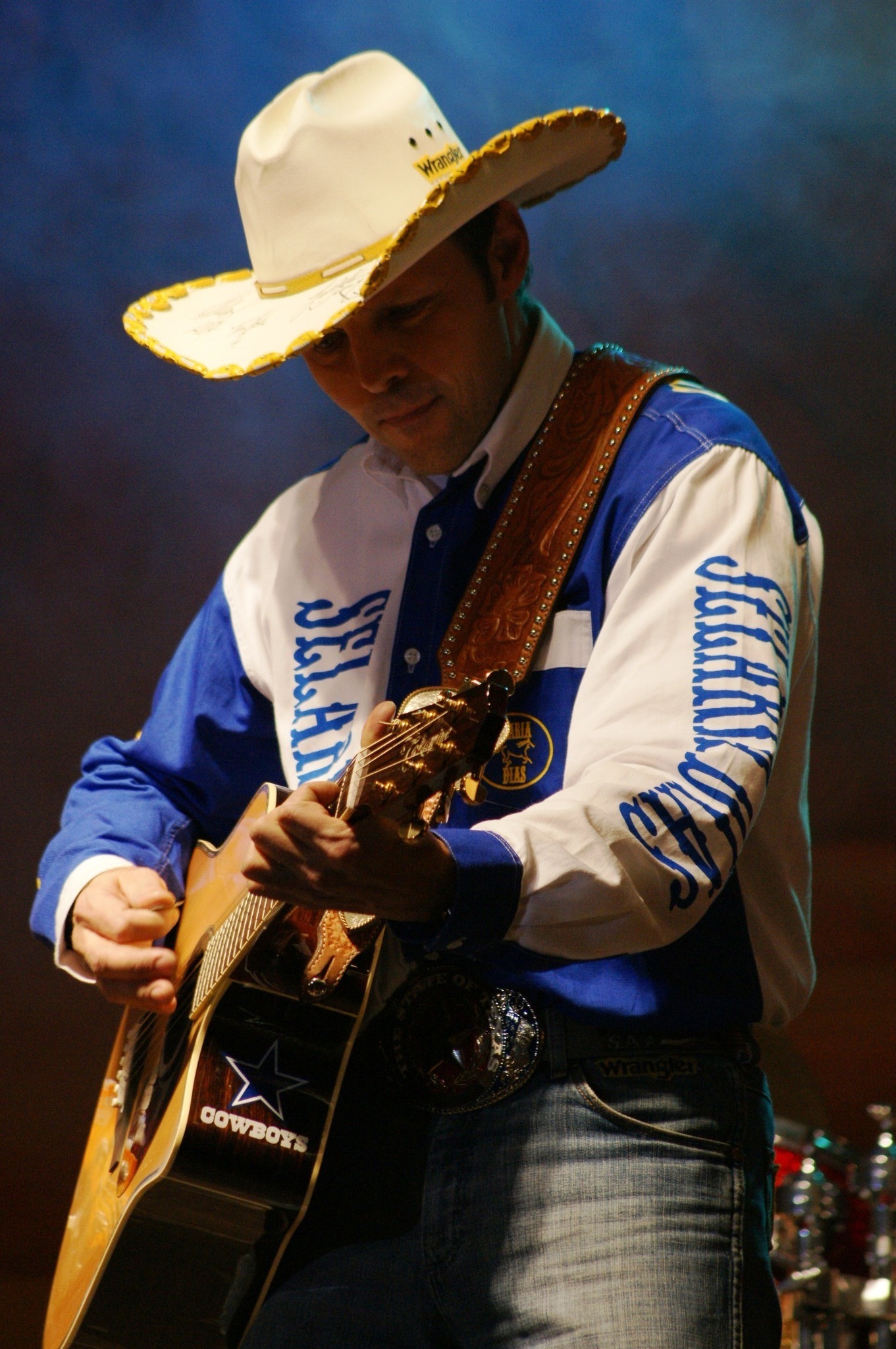 Countrynight am Ennser Hauptplatz mit Michael Stone - Enns