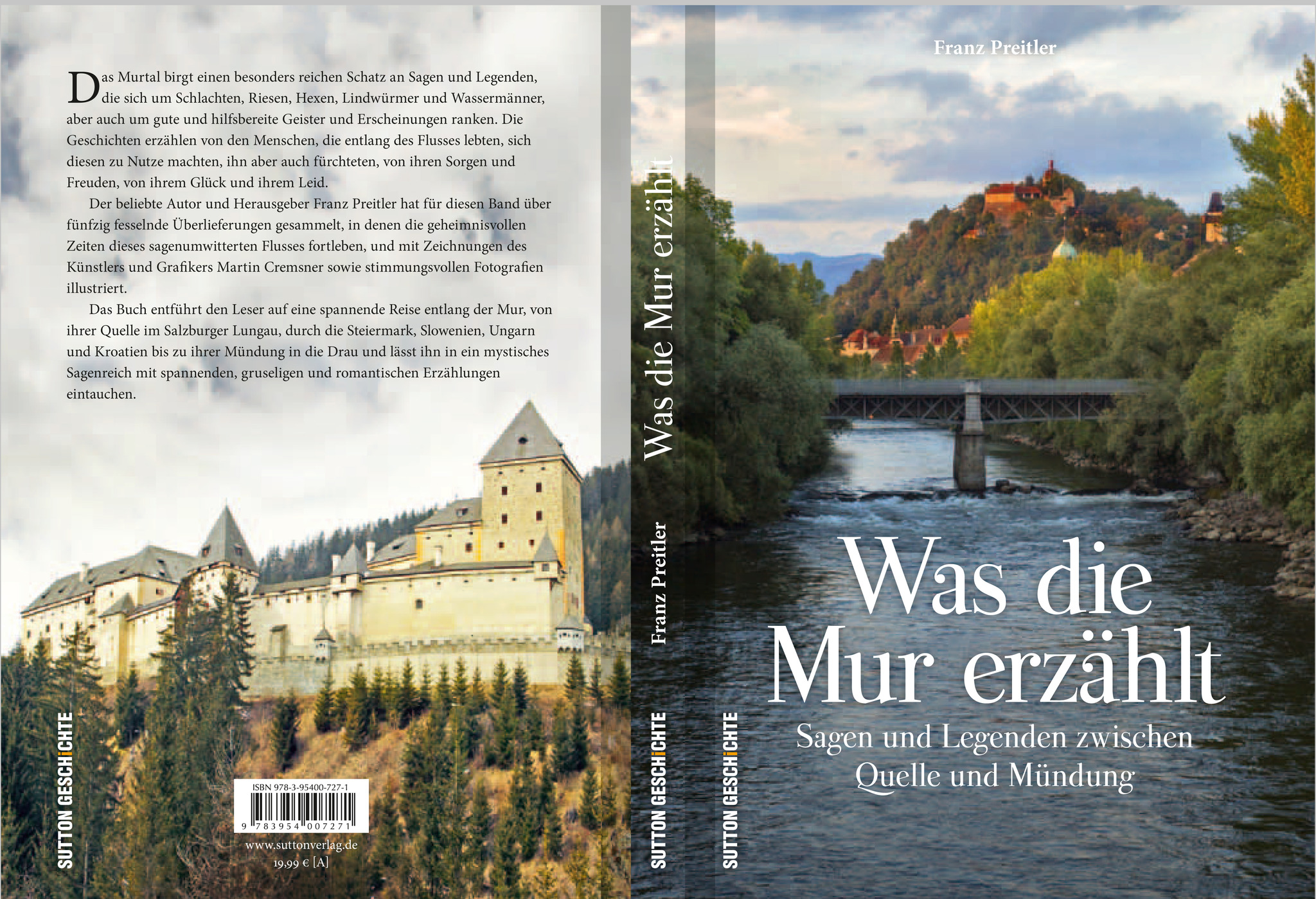 "Was die Mur erzählt" - das neue Sagen- und Legendenbuch vom Ursprung ...