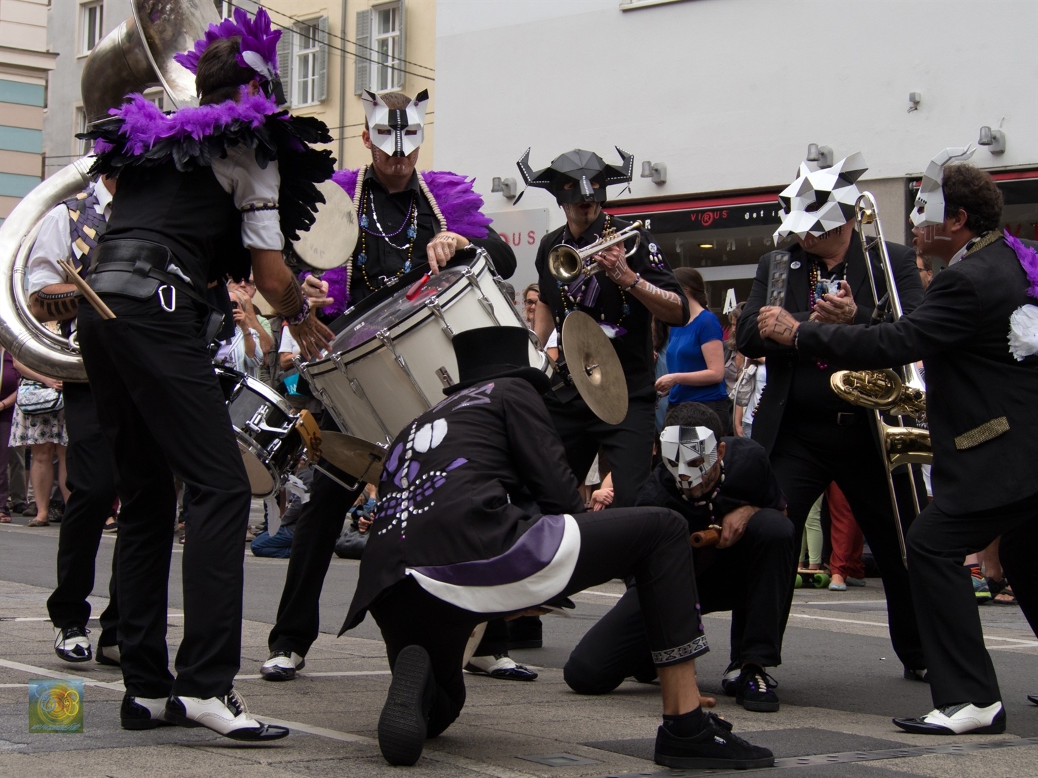 La Strada 2016 * Zygos Brass Band (FR) * - Graz