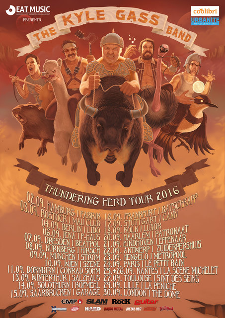 The Kyle Gass Band (mit Kyle von Tenacious D) - Salzburg-Stadt