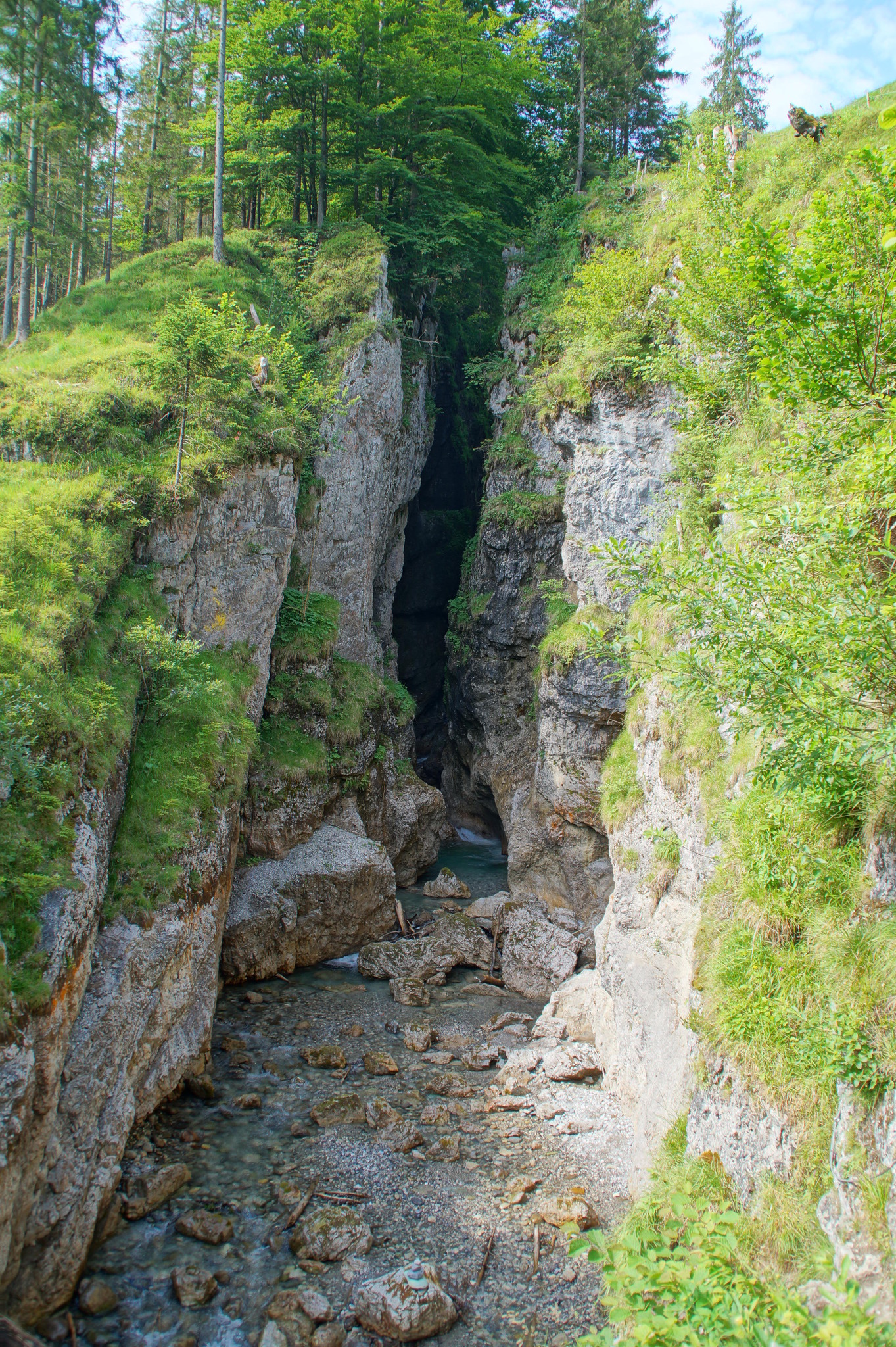 Taxaklamm im Hagertal - Kitzbühel