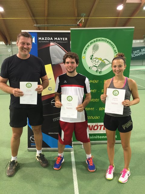 Ruthner übernimmt die Führung in Hohenberg - Lilienfeld