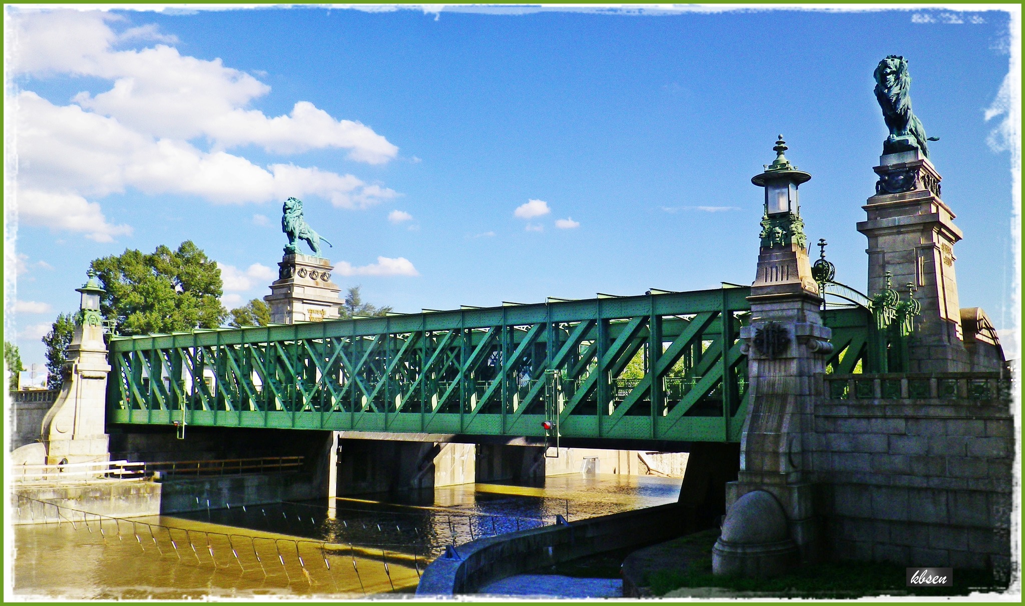 Schemerlbrücke - Brigittenau